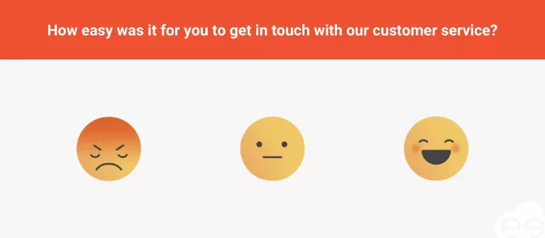How can visual assistance contribute to reducing the Customer Effort Score