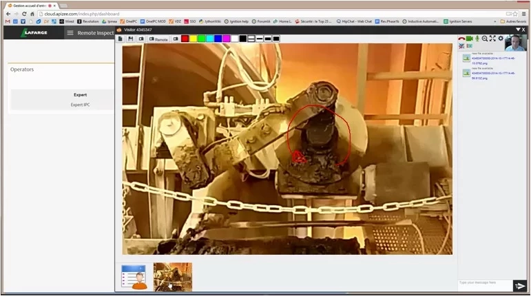 Apizee - Lafarge integrates Apizee’s web-based remote inspection ...