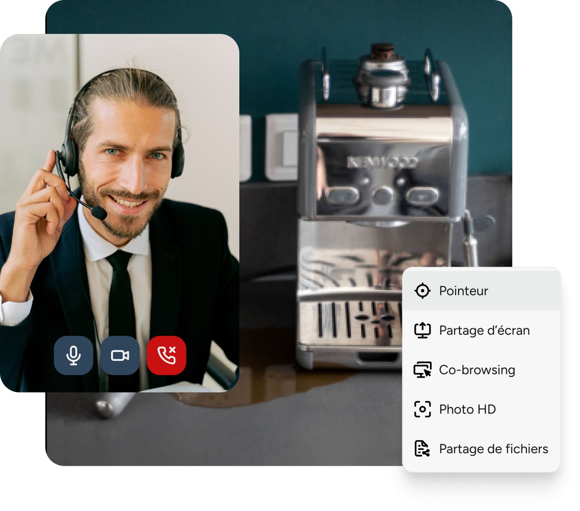 La visio-assistance pour la relation client