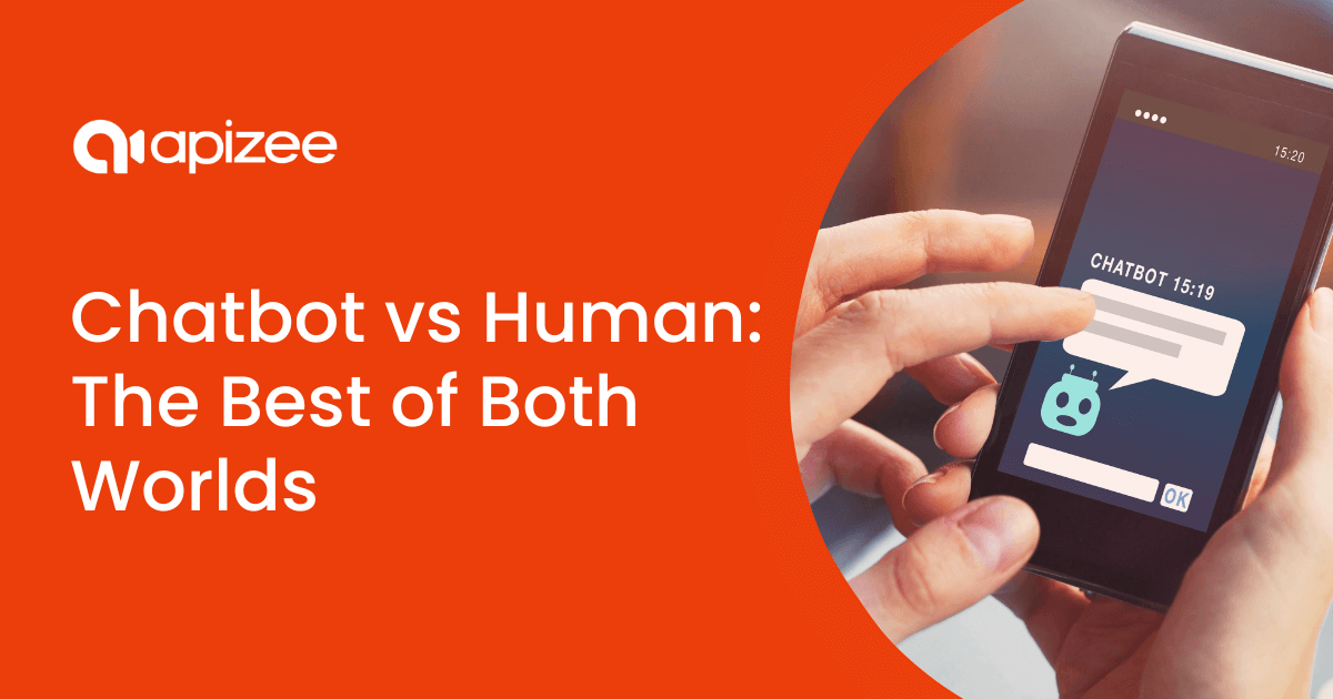 Chatbot vs Human: The Best of Both Worlds
