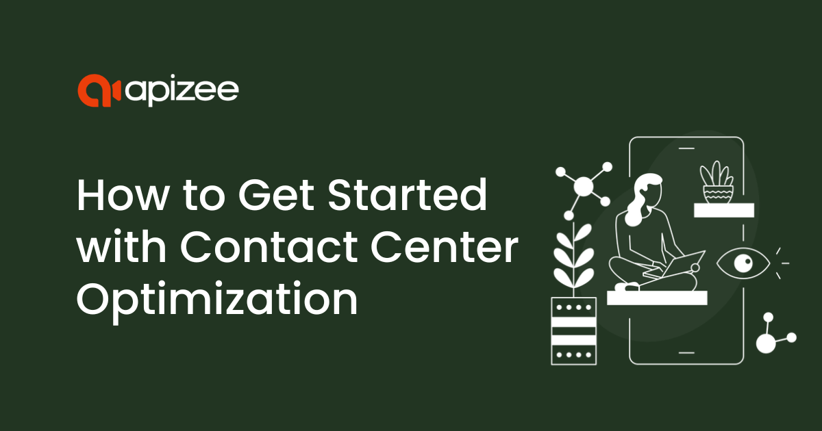 How to Get Started With Contact Center Optimization How to Get Started With Contact Center Optimization