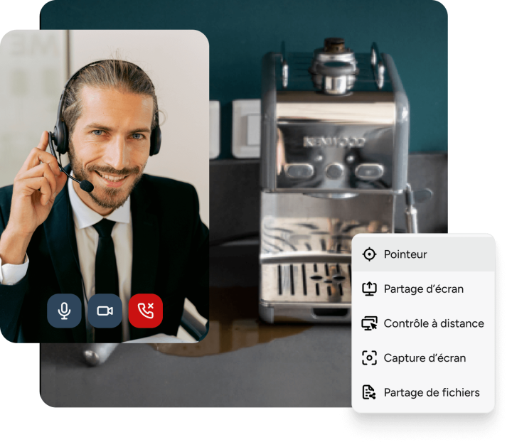 Assistance visuelle pour une meilleure expérience client