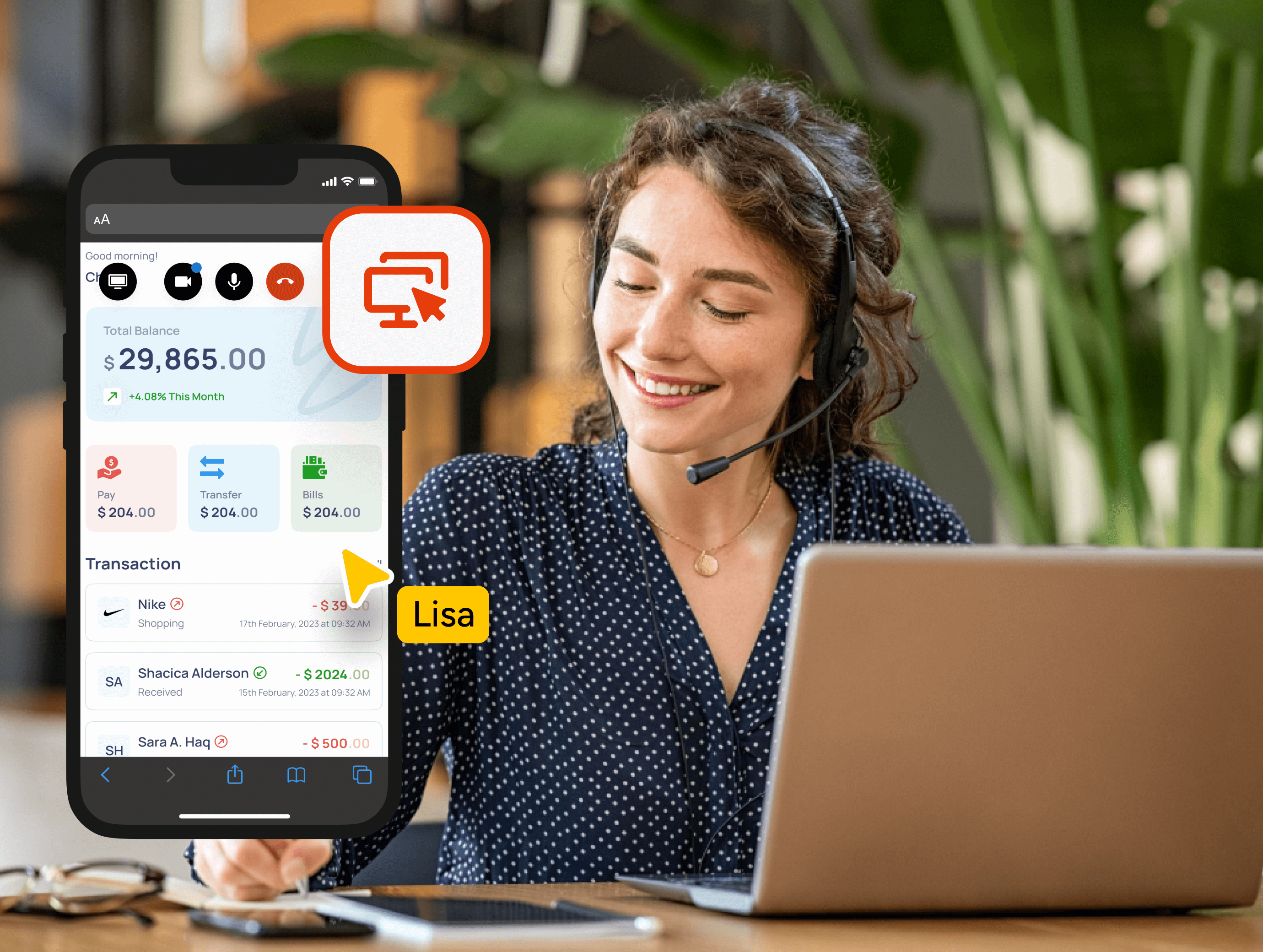 Solution de Video banking pour le secteur bancaire
