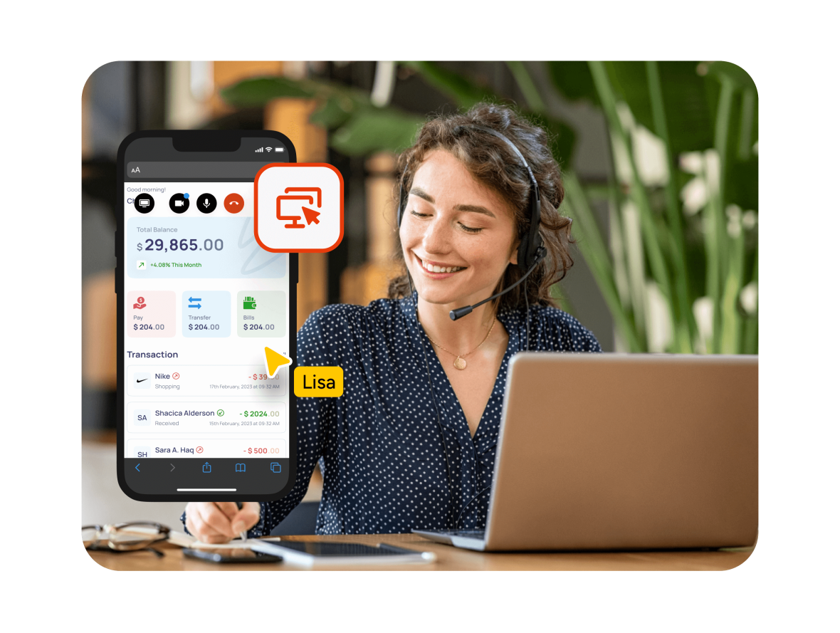 Solution de Video banking pour le secteur bancaire