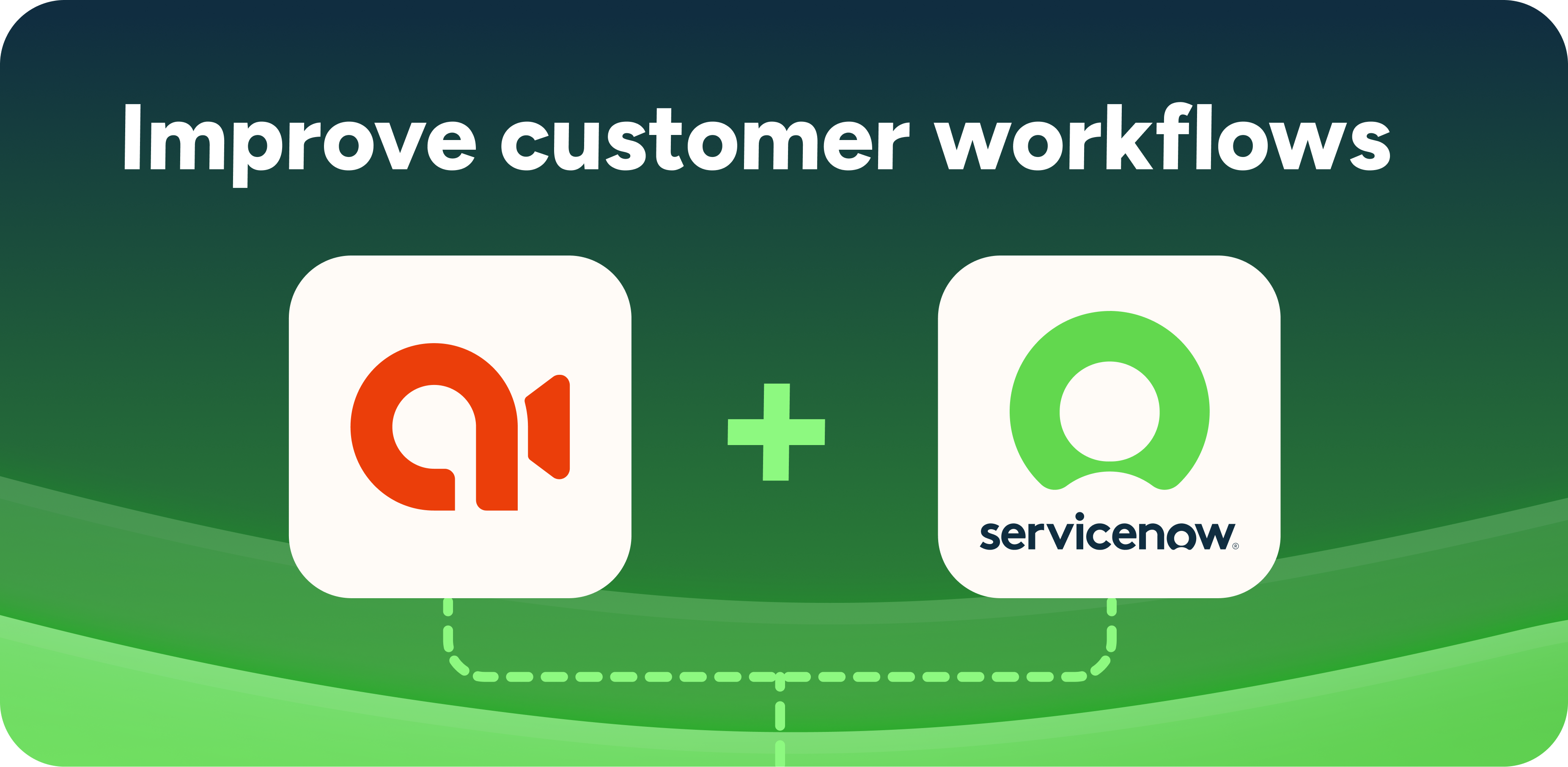 Add video calls to any customer workflow in ServiceNow