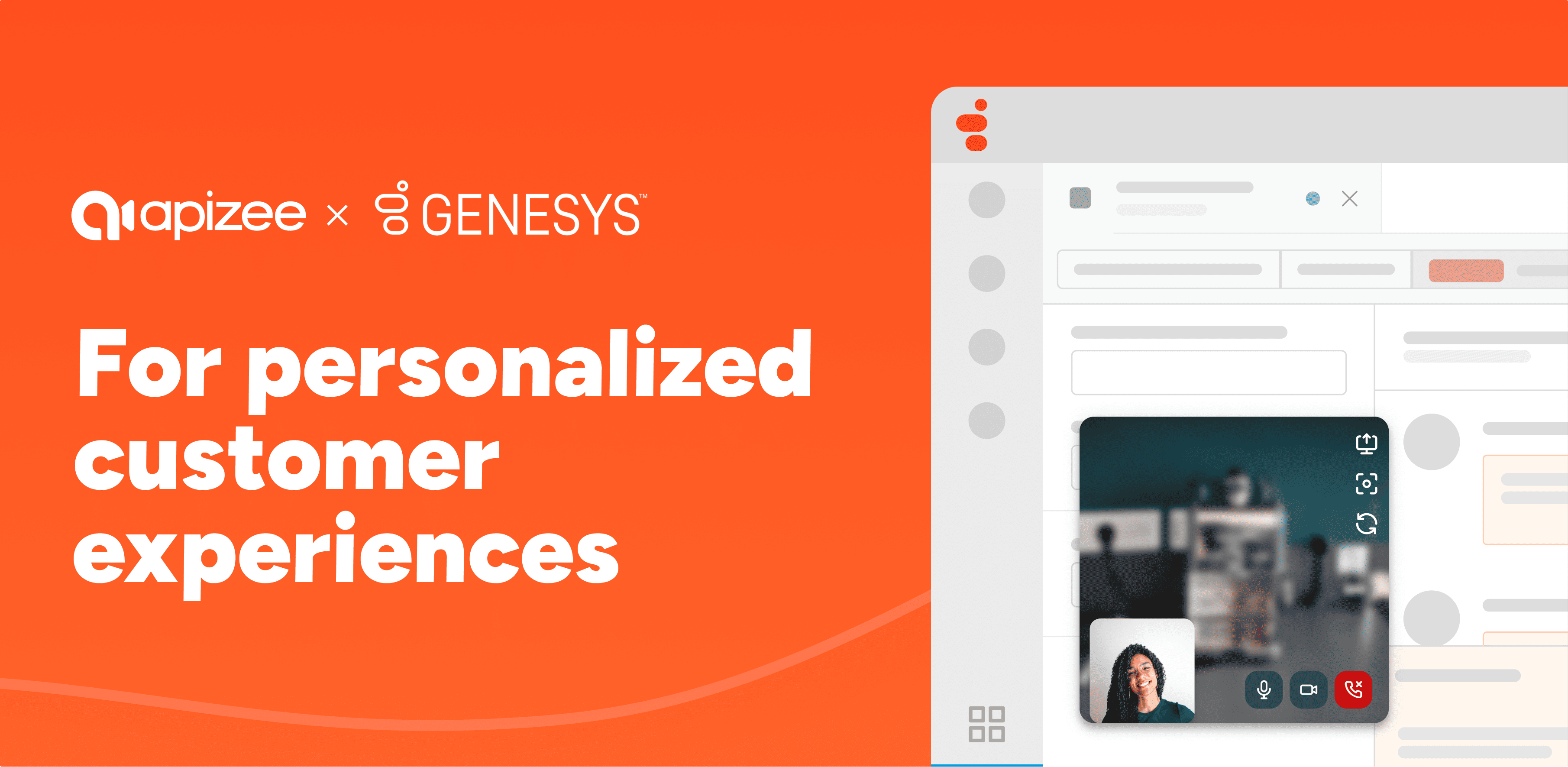 Add video call and screen sharing to your Genesys CCaaS